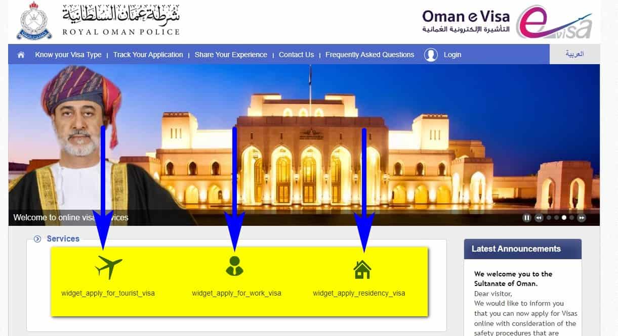Oman Visa for UAE Residents: Tourist Visa, eVisa, On Arrival